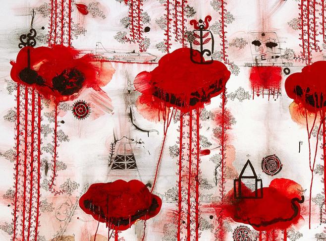 John Pule | New Zealand | Niue | Contemporary artist, poet