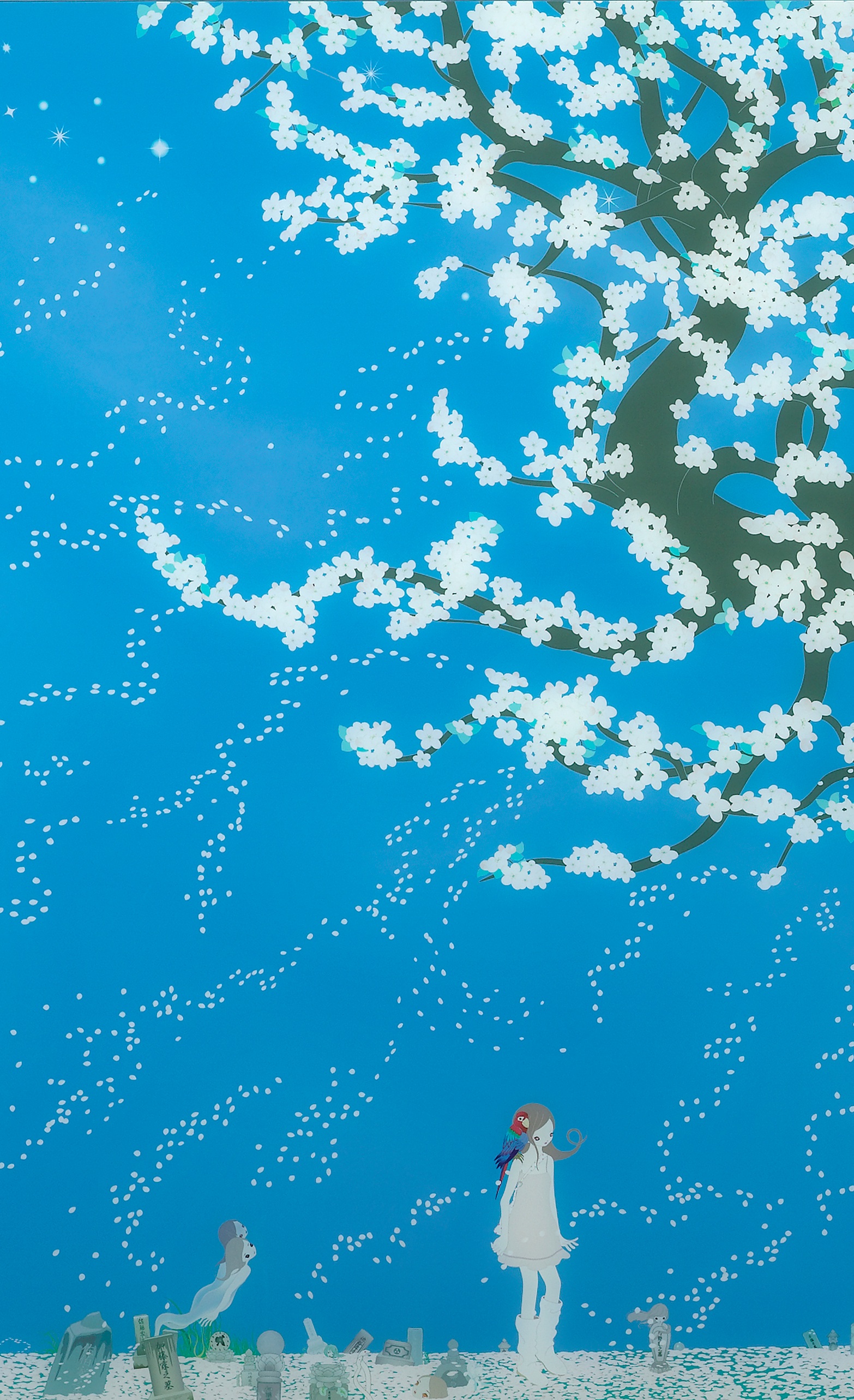 Chiho Aoshima | Japanese | Contemporary artist | Superflat