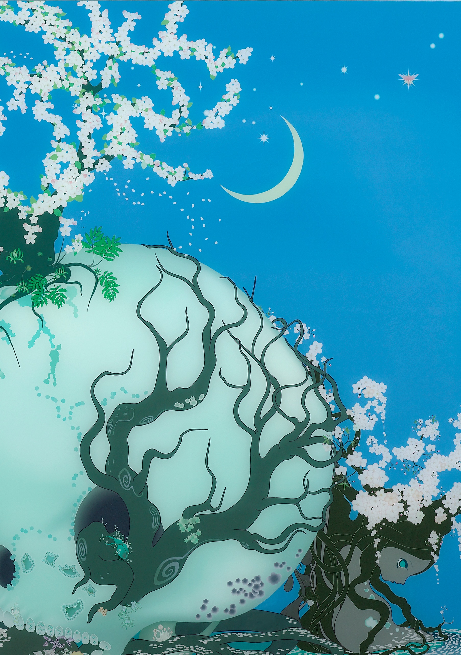 Chiho Aoshima | Japanese | Contemporary artist | Superflat