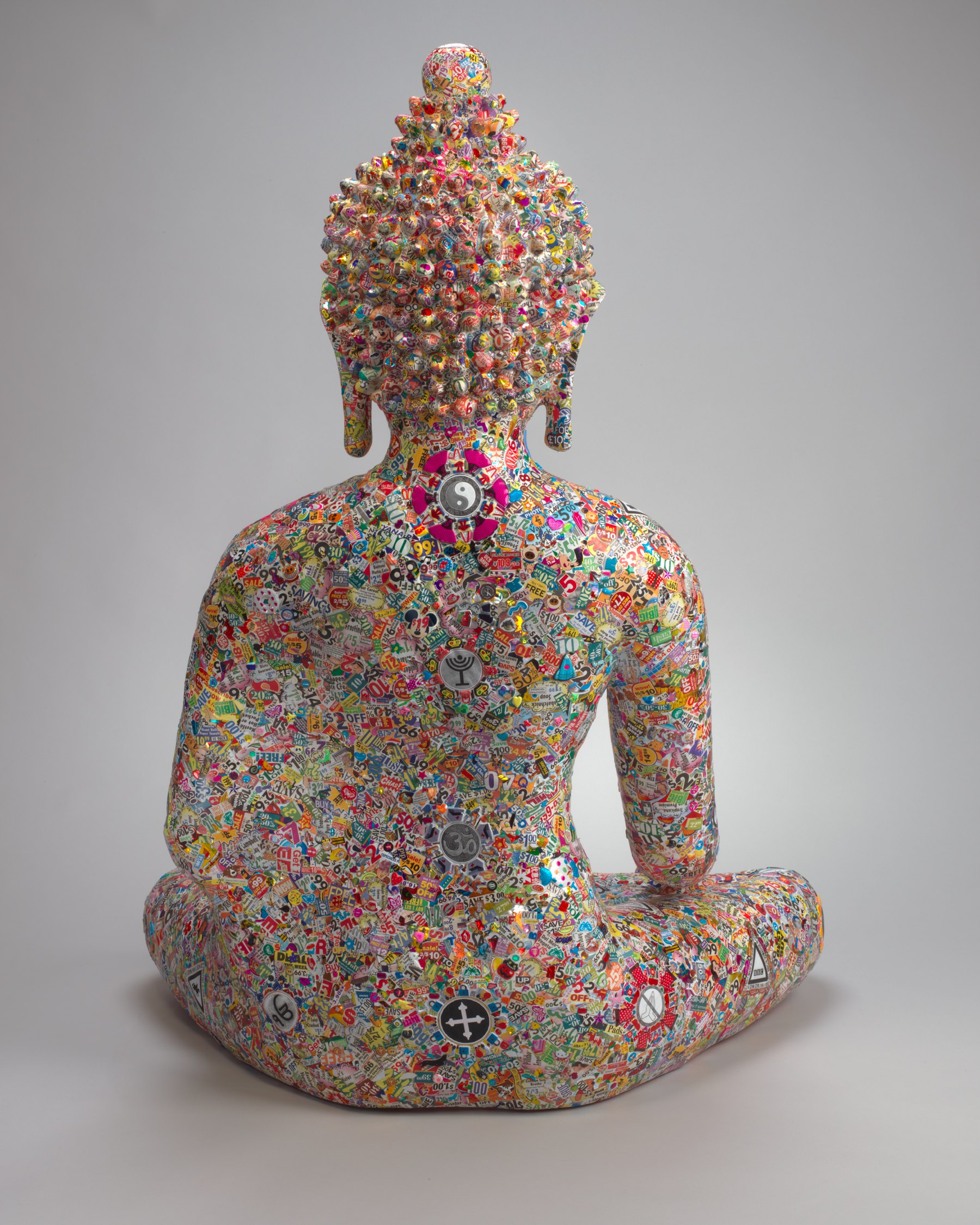 Gonkar Gyatso | Tibetan | Contemporary | Buddha | Stickers