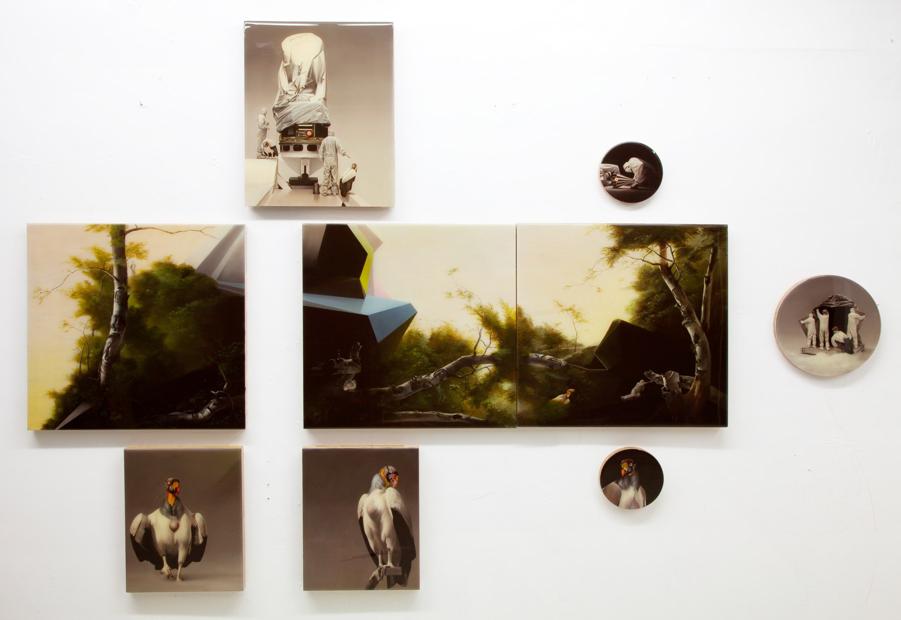 Sam Leach | Australian | Contemporary painter