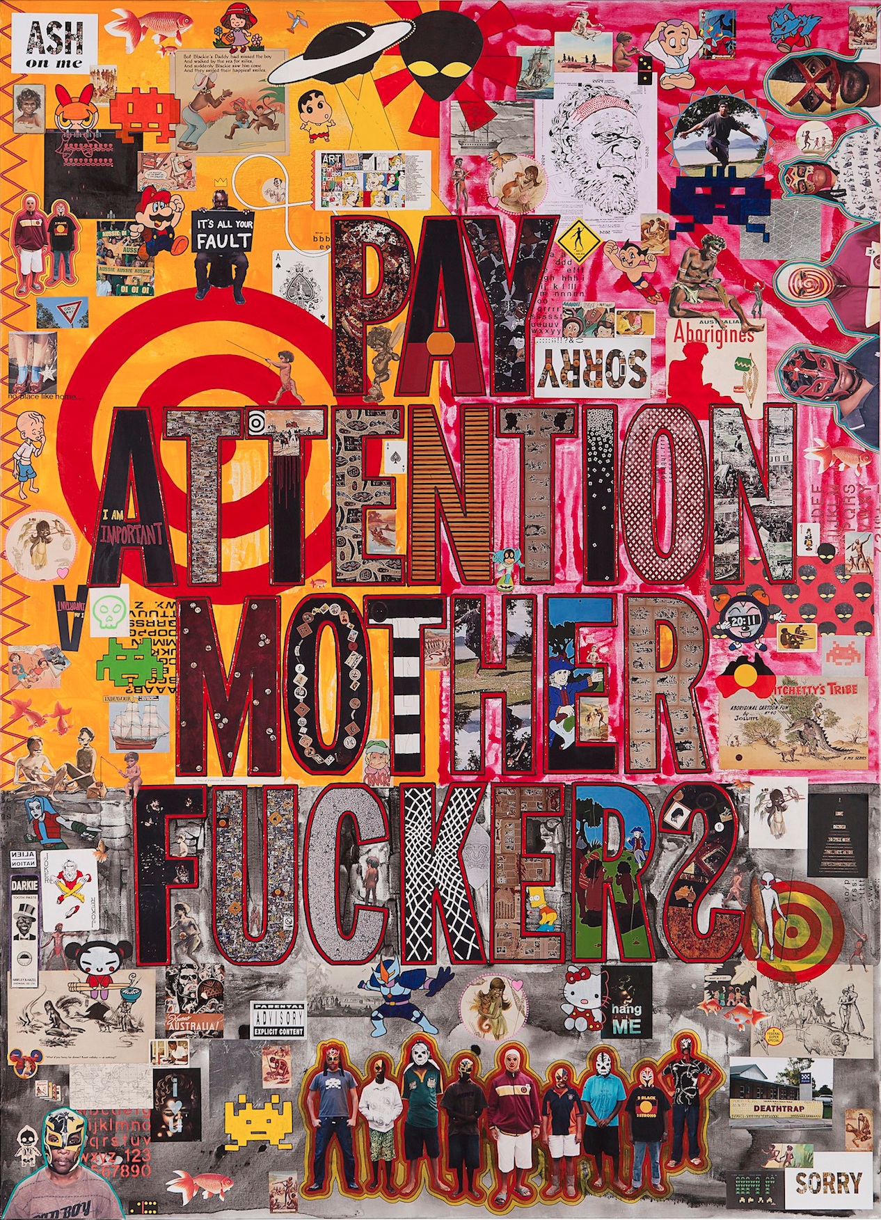 Tony Albert | Australian | Aboriginal | Contemporary artist